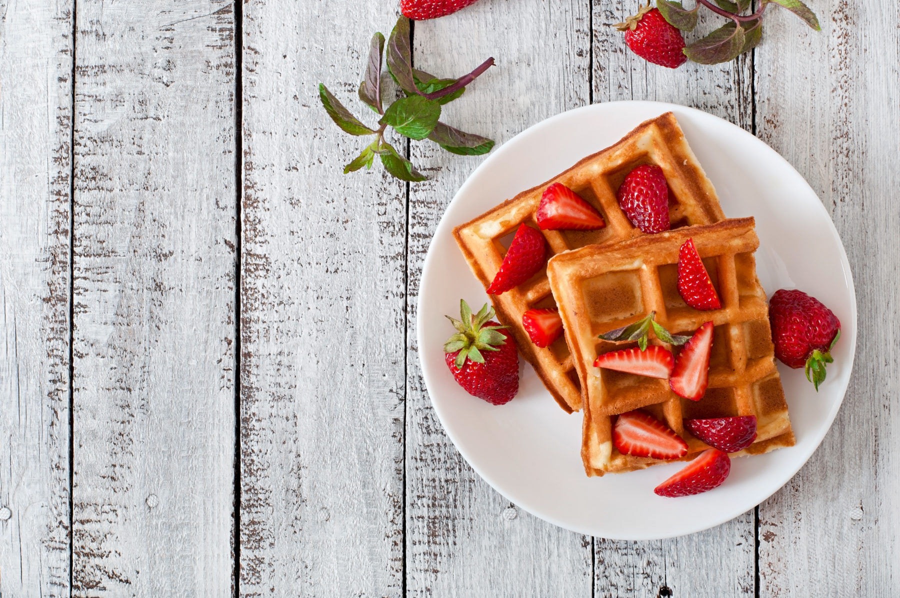 Protein Waffles - EWYN Studios