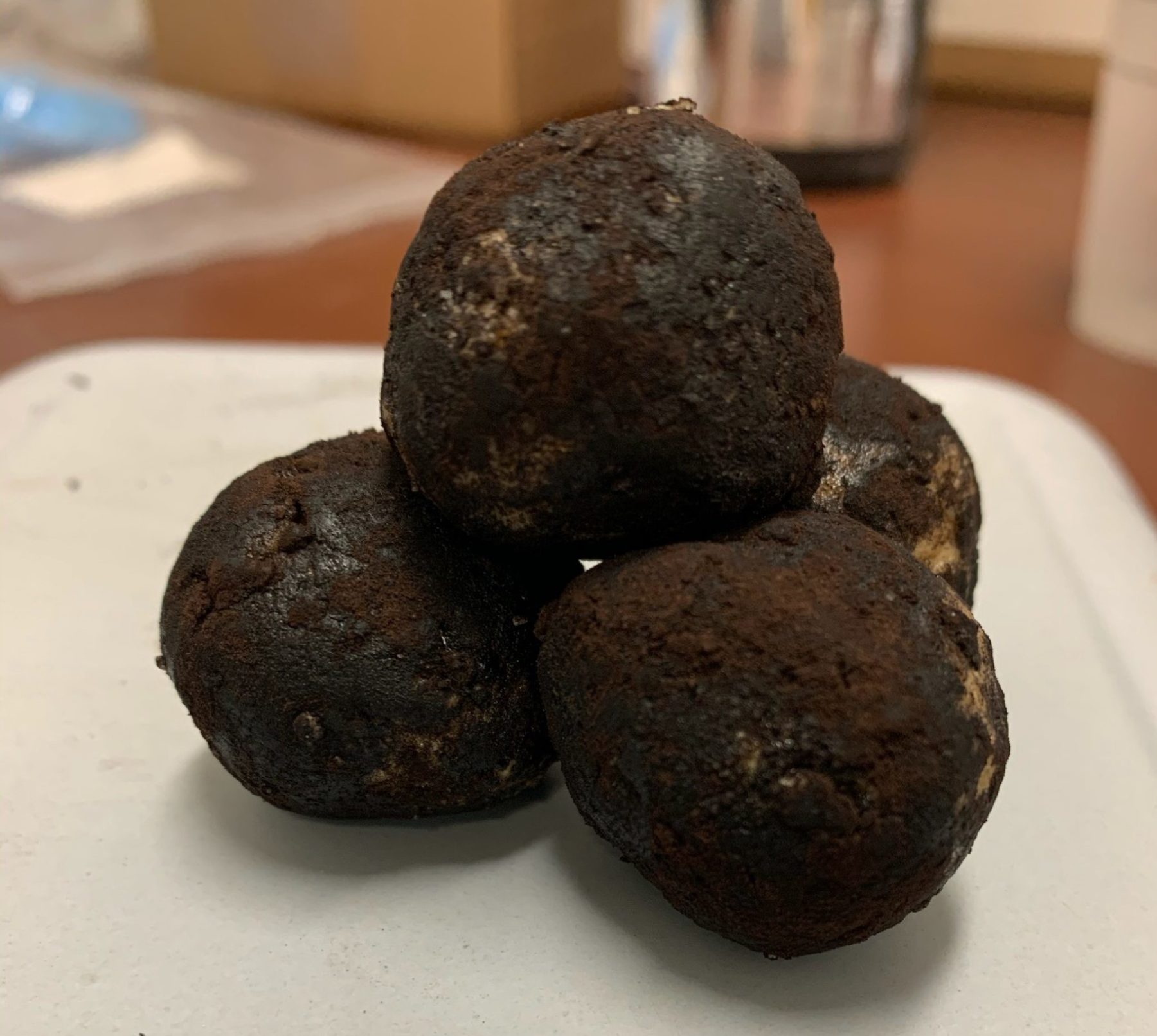 BREAKFAST PEANUT BUTTER BALLS & COZY MOCHA - EWYN Studios